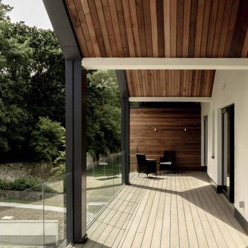 75 Modern Porch Column Ideas You'll Love - May, 2022 | Houzz