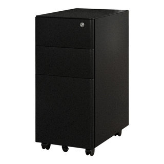 Filing Cabinet With Thickened Plates - Transitional - Filing Cabinets ...