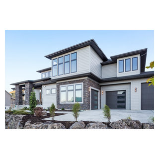 Ashen - Dry Stack - Exterior - San Diego - by Dutch Quality Stone | Houzz