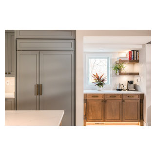 MODERN FRENCH RIVIERA FEEL KITCHEN RENOVATION BY TALHA GURSOY - French ...