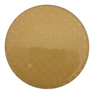 Andreas Gold Dot Trivet, 8" Round - Contemporary - Trivets - by Andreas ...
