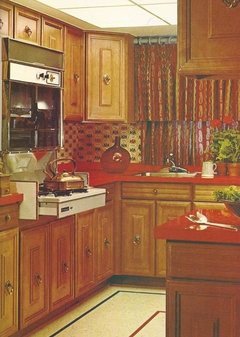 70s Kitchen Cabinets