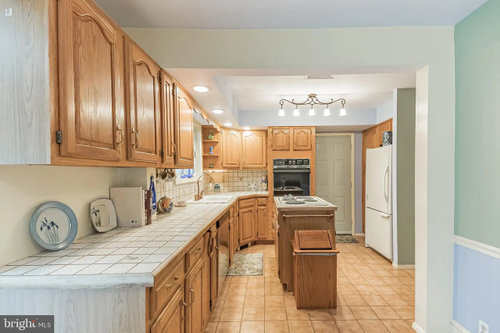 Garage Leads into Kitchen