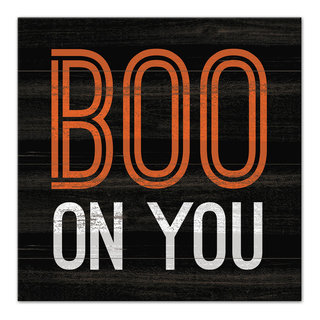 Boo on You Wall Art, 16x16 - Contemporary - Prints And Posters - by ...