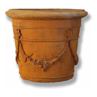 Spanish Planter 20 H, R, Planters Med. - Traditional - Outdoor Pots And ...