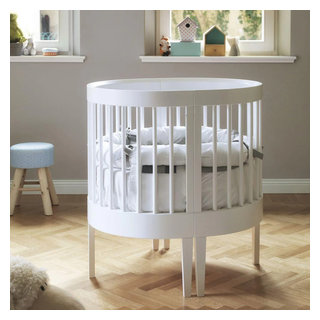 Lab baby wooden cradle-cot convertible system by Pali - Modern - London ...