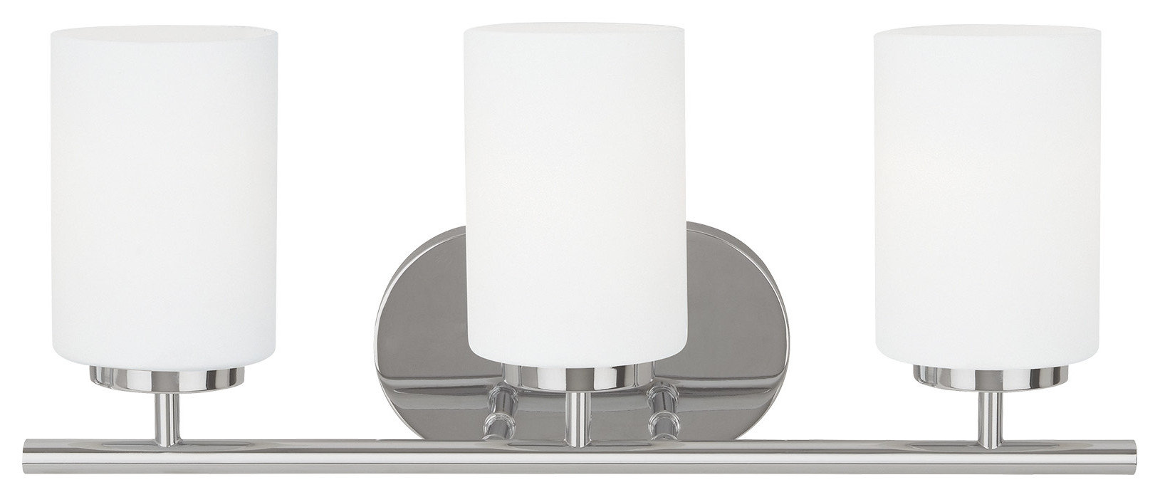 Oslo 3-Light Wall/Bath - Transitional - Bathroom Vanity Lighting - by Generation Lighting | Houzz