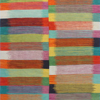 Modern Flatweave Ece Ivory/Light Green Rug, 5'9x8'4, 5'9x8'4 ...