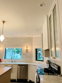 Placement of Kitchen Recessed Lighting