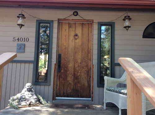 Rustic Entry Door