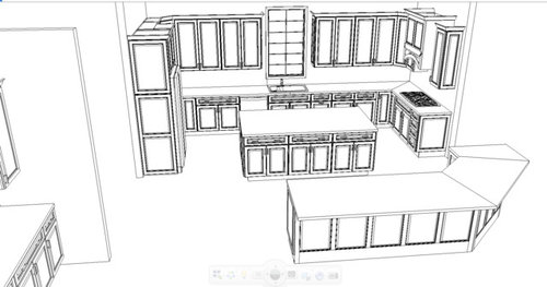 Dream kitchen layout help