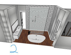 Two Primary Bath Designs