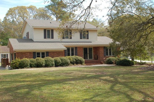 Want to update our 1970s brick home | Houzz Forum