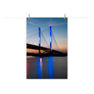 Indian River Inlet Bridge 2 Night Photography Unframed Wall Art Print ...