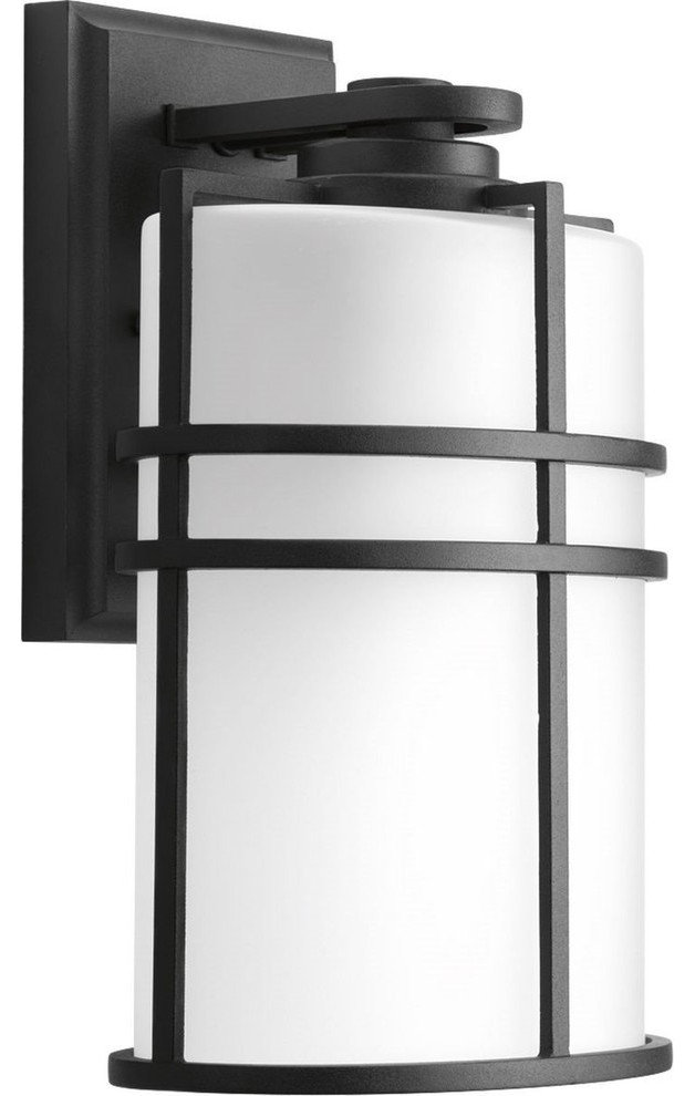 Progress Lighting Format 8" 1-Light, Wall Latern For Outdoor ...