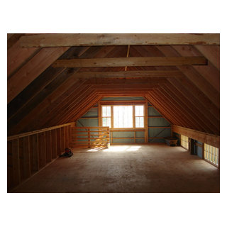 Saltbox Style Pole Barns - New York - by PINE RIDGE POLE BARNS | Houzz