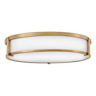 28W 4 LED Extra Large Flush Mount-4.75 Inches Tall and 24 Inches Wide ...