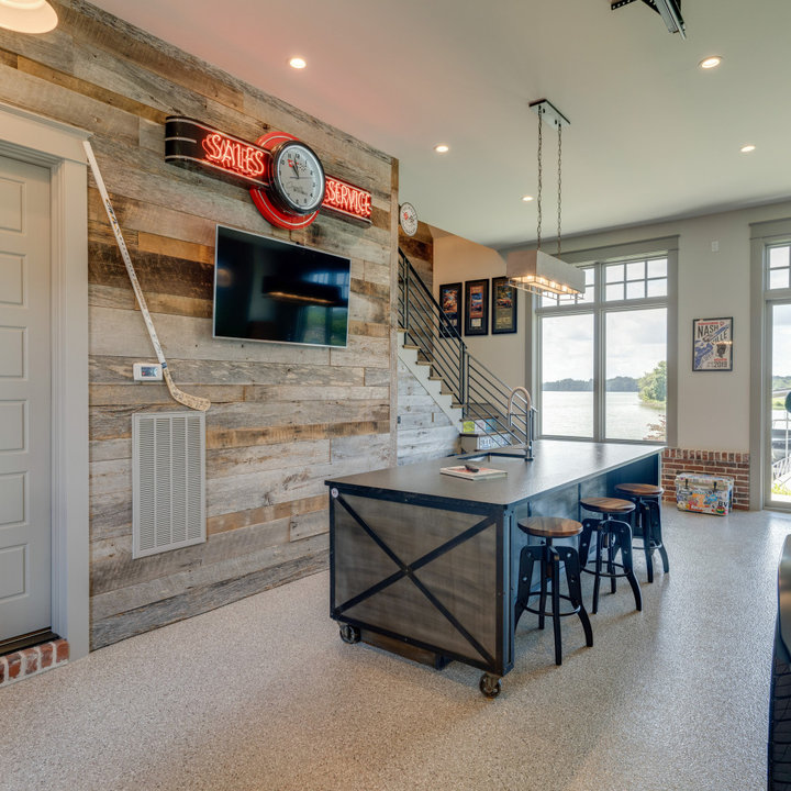 75 French Country Garage and Shed Ideas You'll Love - July, 2025 | Houzz