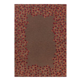 Athena Area Rug, 8' x 11' - Contemporary - Area Rugs - by FlairD | Houzz