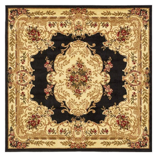Traditional Royale Area Rug, 6' Square - Victorian - Area Rugs - by ...
