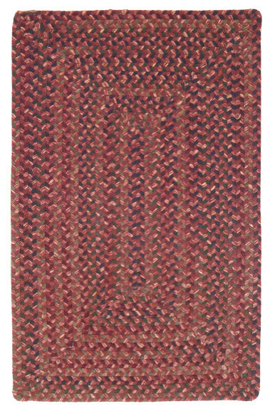 Colonial Mills Rug Riverdale Blue Rectangle, 12X15 - Contemporary ...