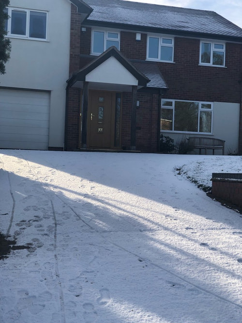 1950’s porch redo | Houzz UK