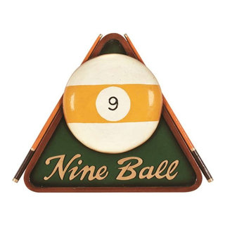 RAM Gameroom Pub Sign 9 Ball - Traditional - Novelty Signs - by ...
