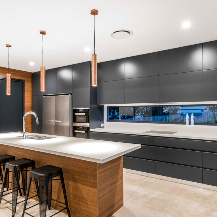 75 Most Popular 75 Beautiful Kitchen with Window Splashback Ideas ...