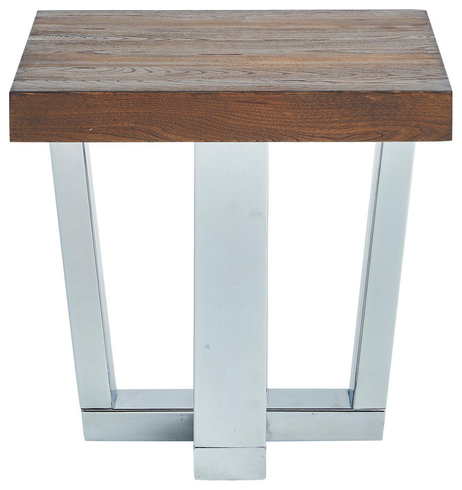Laredo Square End Table - Contemporary - Side Tables And End Tables ...