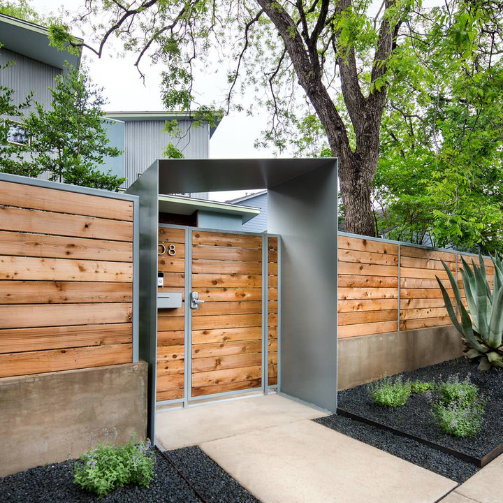 75 Beautiful Front Gate Home Design Ideas & Designs | Houzz AU