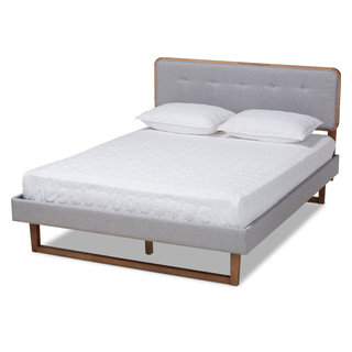 Sofia Platform Bed - Transitional - Platform Beds - by HedgeApple | Houzz