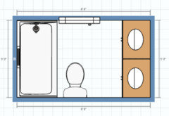 back to back plumbing walls? | Houzz Forum