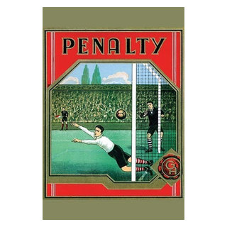 Penalty, 20" x 30" - Contemporary - Prints And Posters - by Buyenlarge ...