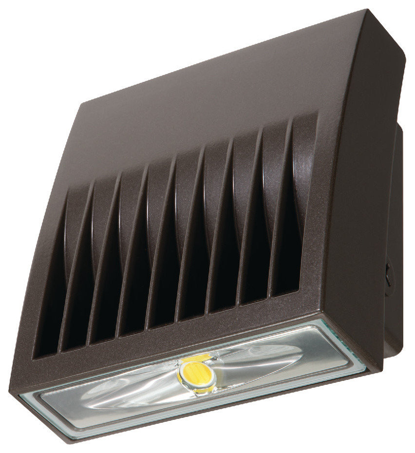 Lumark XTOR3B Crosstour Single Light 7" Tall LED Commercial Wall Pack ...