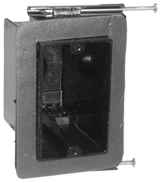 Carlon FN23 One Gang Draft Tight Electrical Outlet Box, 22.5 CUIN ...