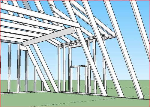 A-Frame Cabin Bump-Out
