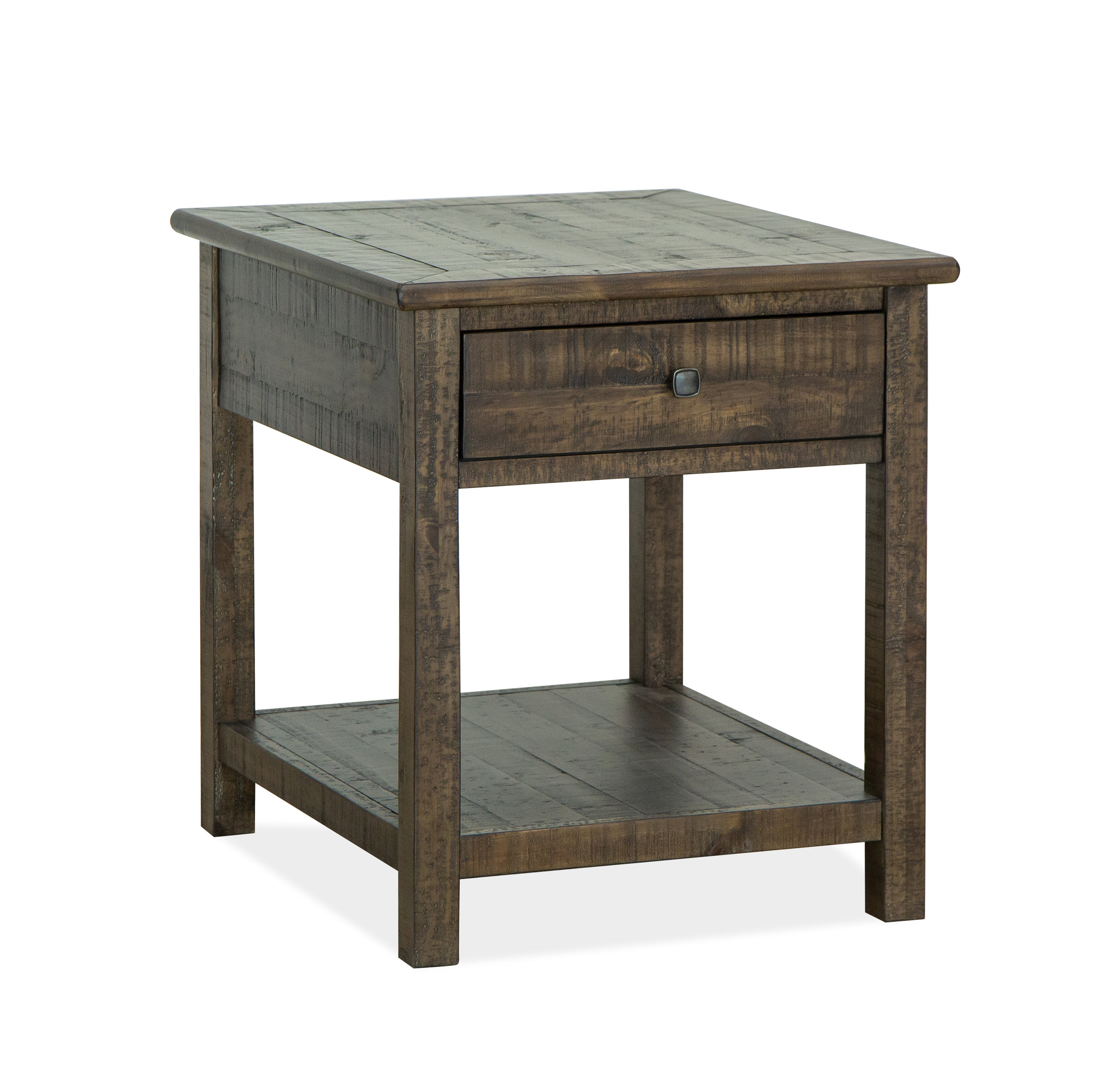 Rectangular End Table - Rustic - Side Tables And End Tables - by ...