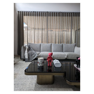 Bespoke Pieces for Peter K's Beautiful Home - Modern - Living Room ...