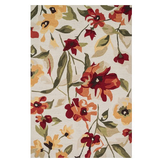 Loloi Summerton Collection Rug, Red and Yellow, 2'-3" X 3'-9 ...