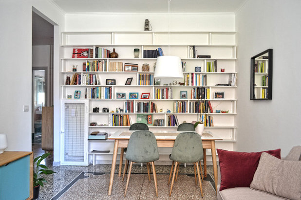 6 Librerie a Tutta Parete Spiegate dai Professionisti