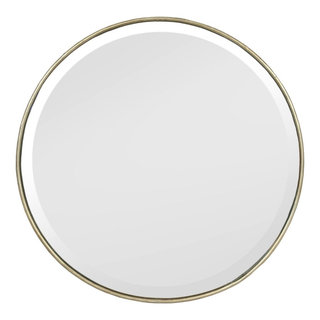 Lacia Mirror - Contemporary - Wall Mirrors - by Hudson Home Decor | Houzz