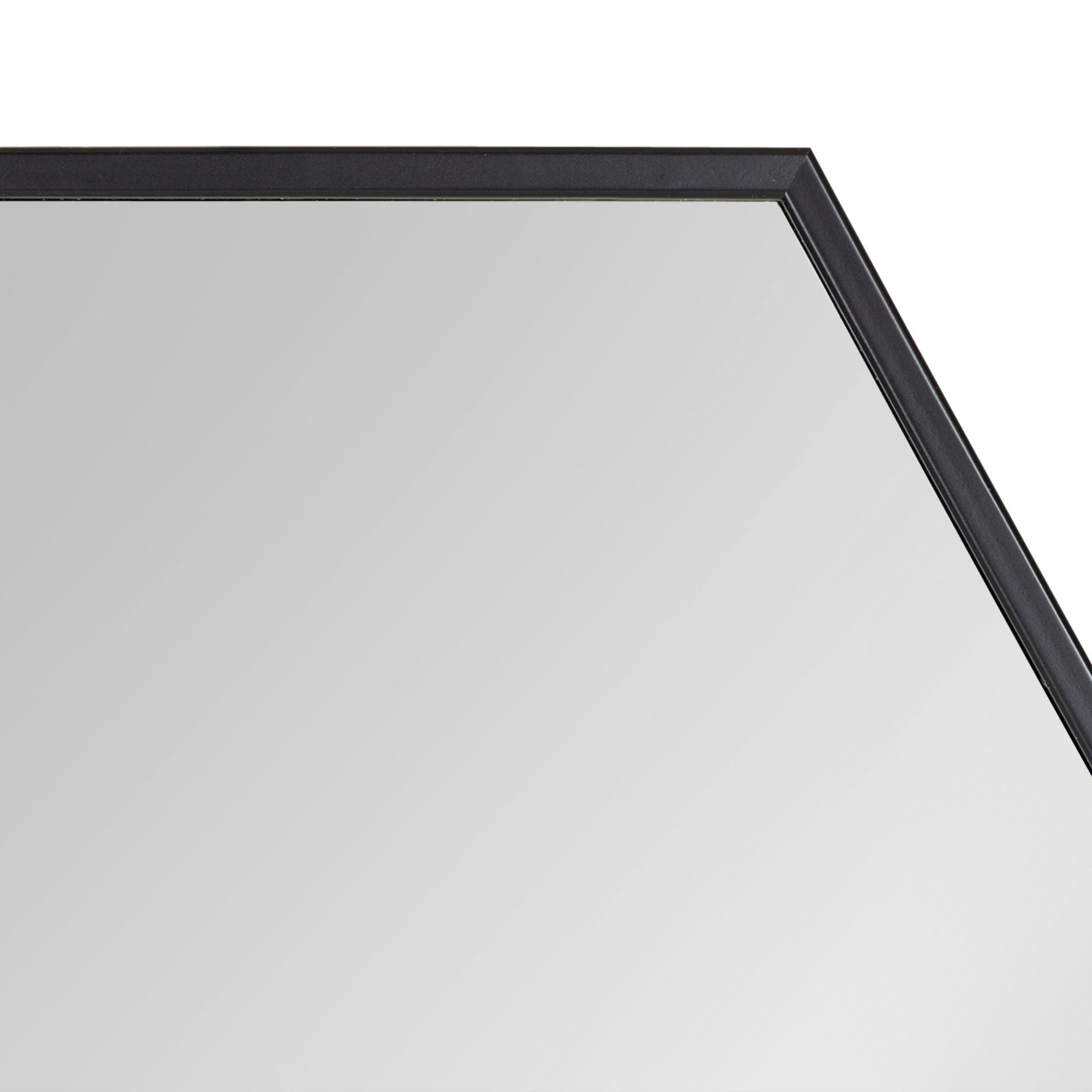 Rhodes Modern Octagon Mirror, 30.75x30.75 - Transitional - Bathroom ...