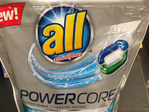 Found the new all PowerCore pods today