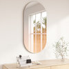 Umbra Misto Oval Mirror - Contemporary - Wall Mirrors - by Umbra | Houzz