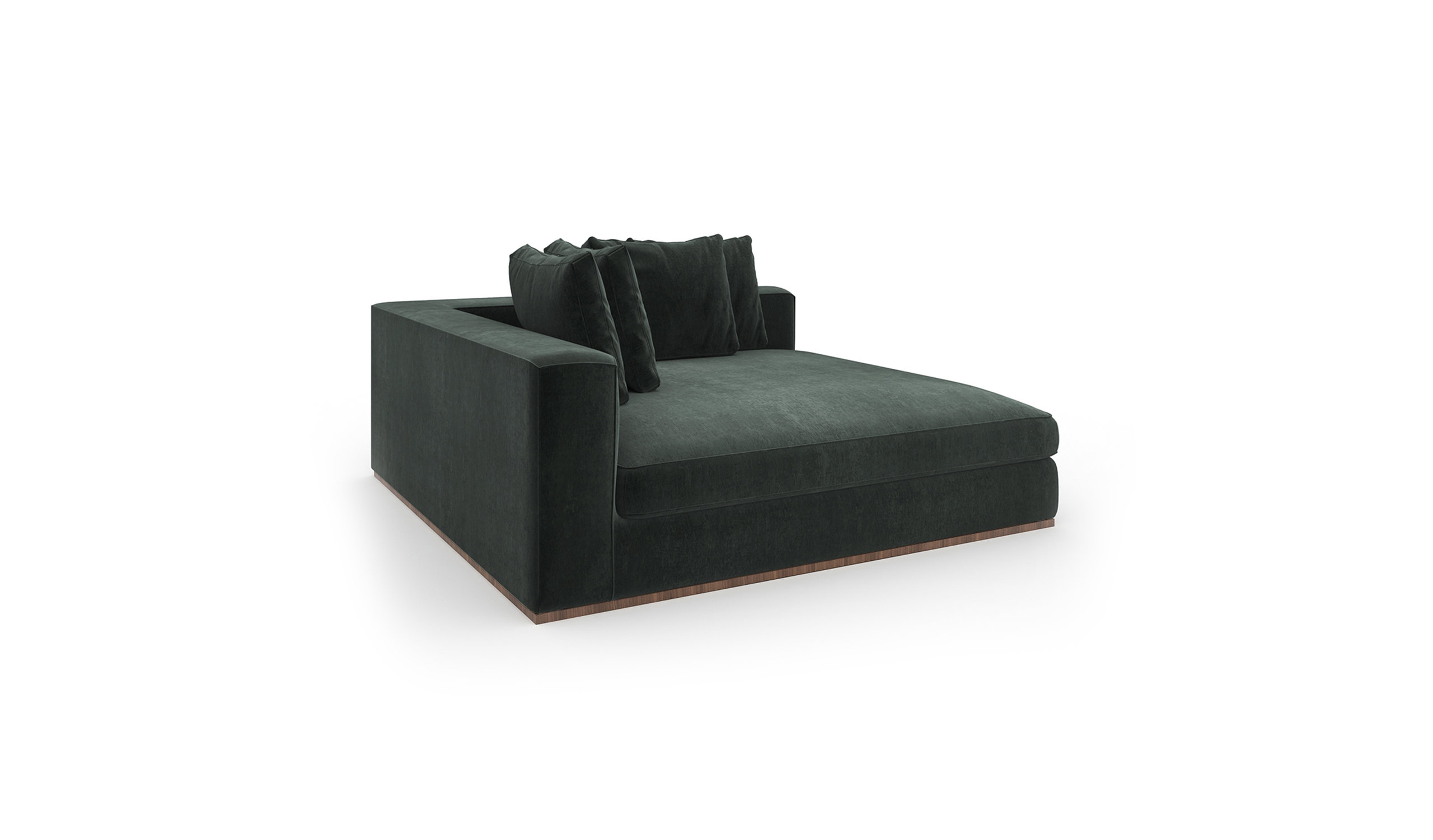 Bello Corner Laf Chaise - Transitional - Sectional Sofas - by Caracole ...