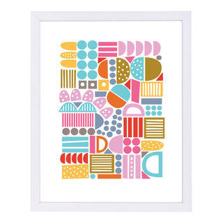 Jigsaw - Contemporary - Prints And Posters - by Americanflat | Houzz