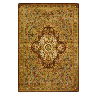 Safavieh Classic Collection CL220 Rug, 2'0" x 3'0" - Victorian - Area ...