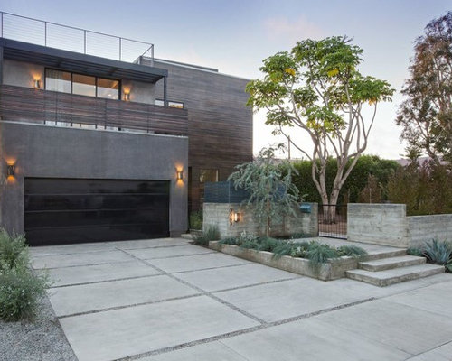 Modern Driveway | Houzz