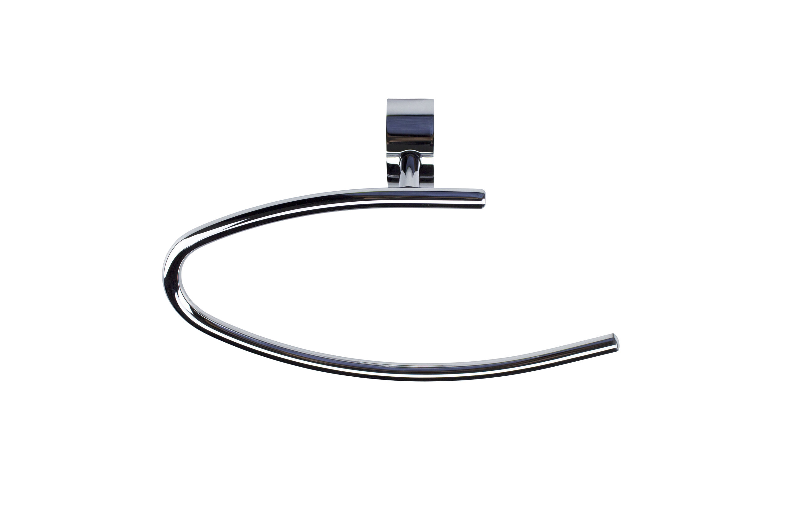 Ovallis Towel Open Ring Holder, Small - Contemporary - Towel Rings - by ...