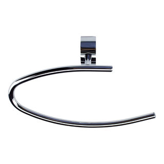 Ovallis Towel Open Ring Holder, Small - Contemporary - Towel Rings - by ...
